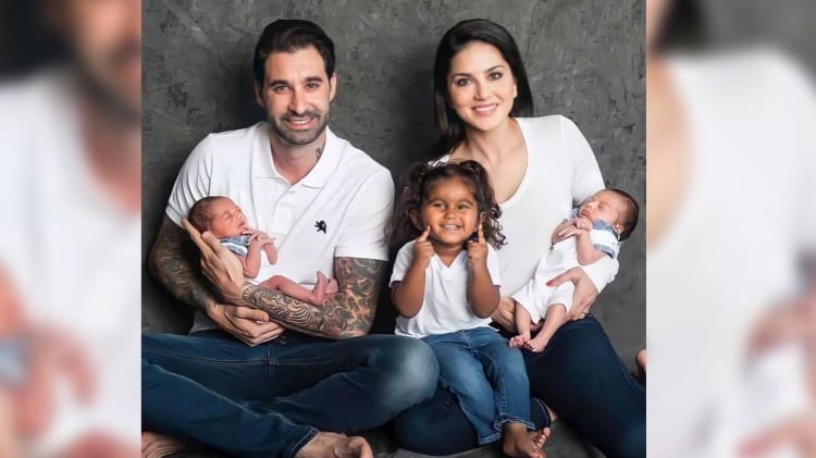 Apart From Being An Actress Sunny Leone Is Also A Good Mother To Nisha ...