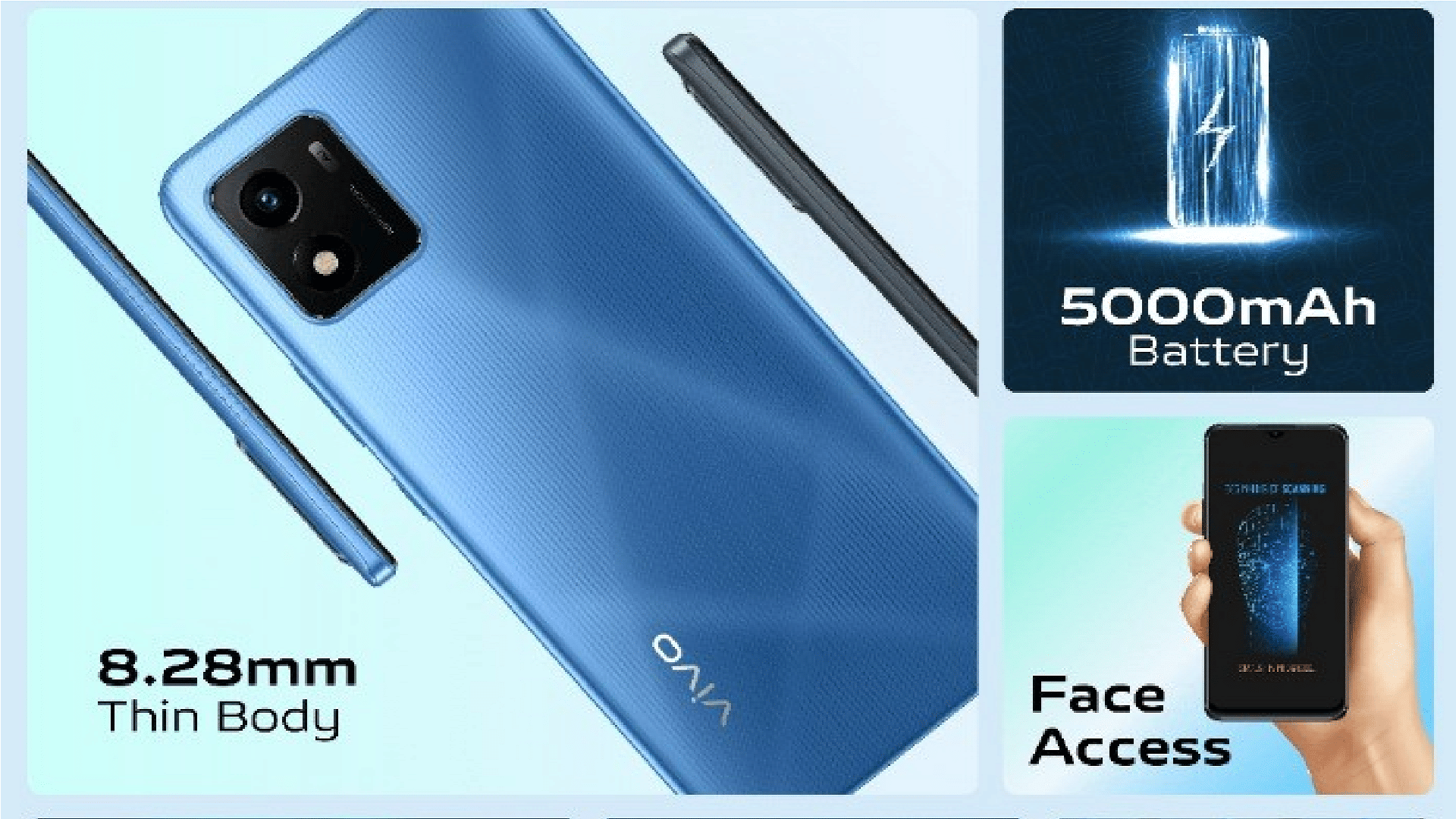 Vivo Y01 Launched In India With Powerful 5000mah Battery At Inr 8999 ...