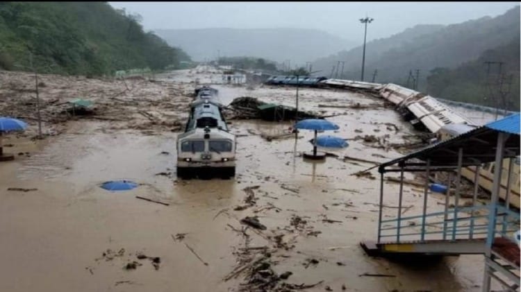 Assam Flood Updates: Havoc In Assam, Two Lakh People Affected In 20 ...