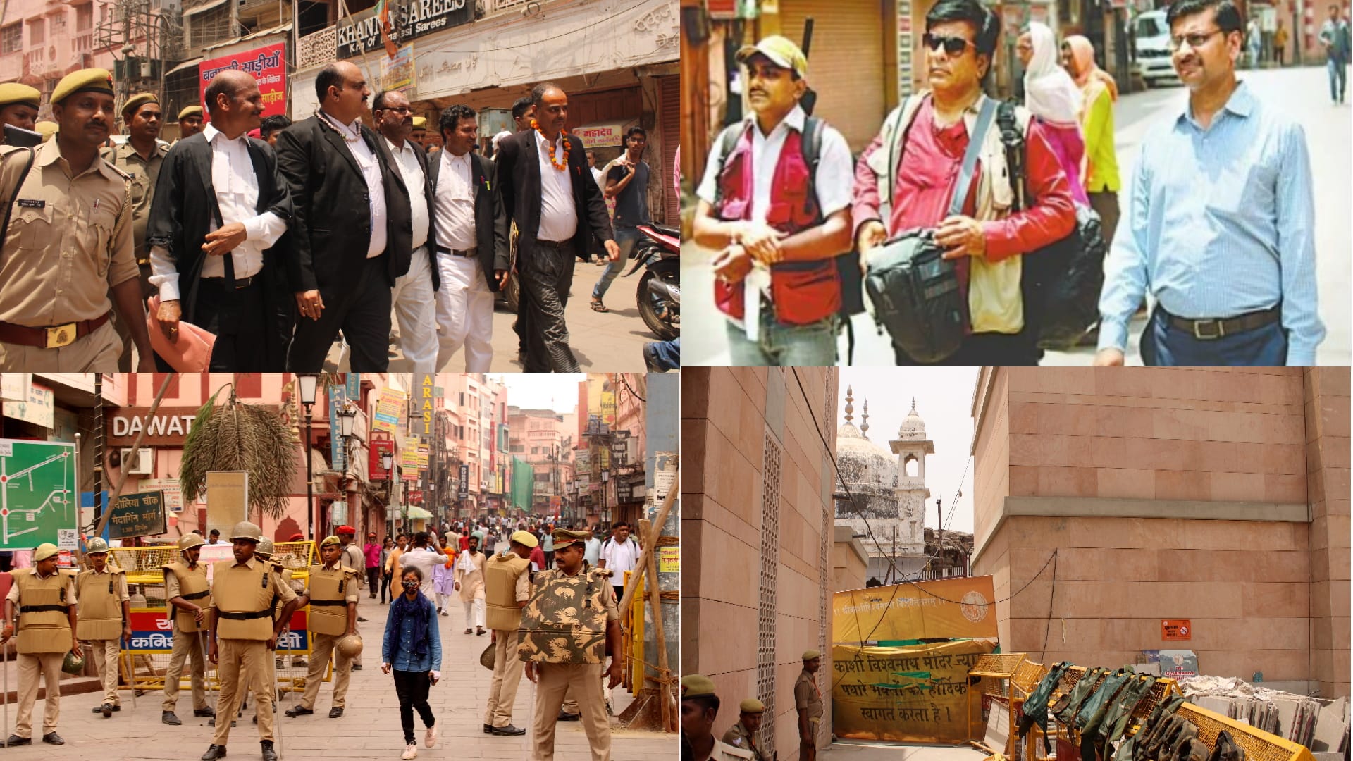 Varanasi Gyanvapi Masjid Case The Truth Of Gyanvapi Is In 15 Hundred ...