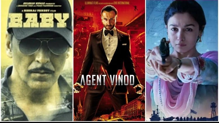 Know About 5 Spy Thriller Movies From Agent Vinod To Raazi News In ...