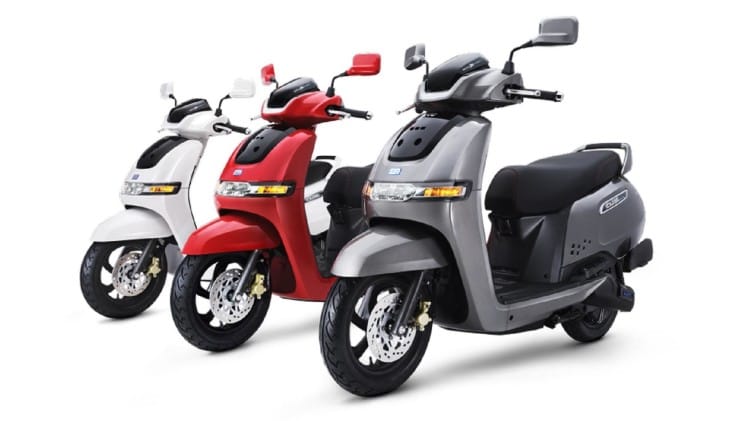 Tvs Iqube:लॉन्च के बाद से टीवीएस ने 50,000 से ज्यादा Iqube इलेक्ट्रिक ...