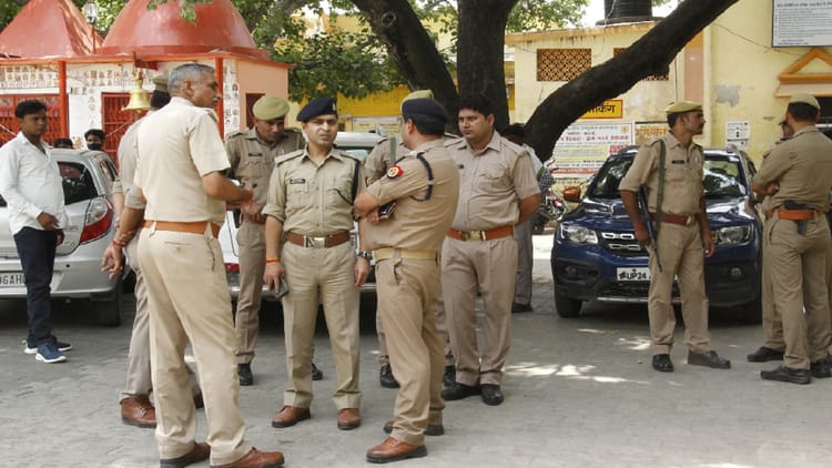 Budaun : The Reason For The Uproar In Kakrala Town Is Believed To Be An ...