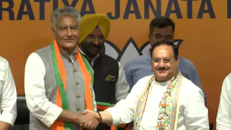 Sunil Jakhar Appointed As New Chief Of Punjab Bjp - Amar Ujala Hindi ...