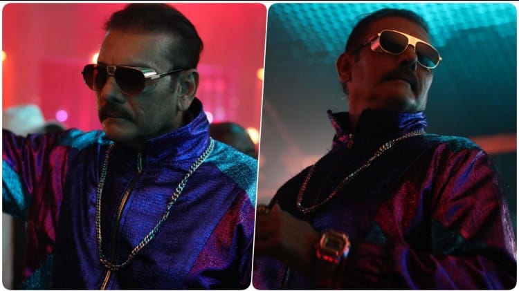 Ravi Shastri New Look:अतरंगी अंदाज में नजर आए रवि शास्त्री, लगातार तीन ...