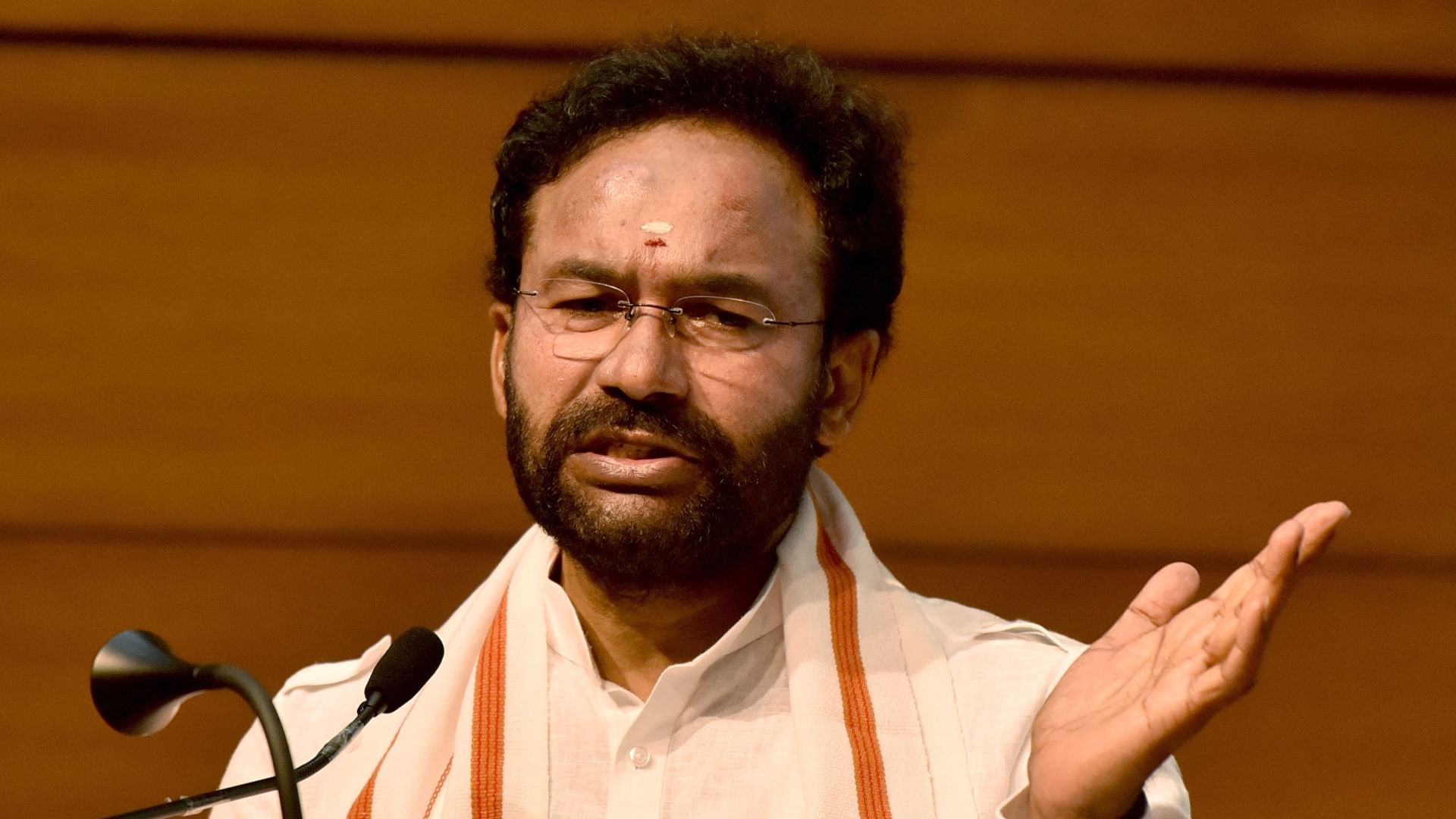 Union Culture Minister Gk Reddy Denies Reports Claiming Asi Ordered To ...