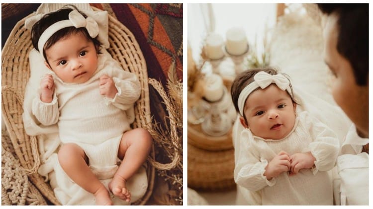 Social Media: Aditya Narayan Showed His Daughter Tvisha Face Three ...