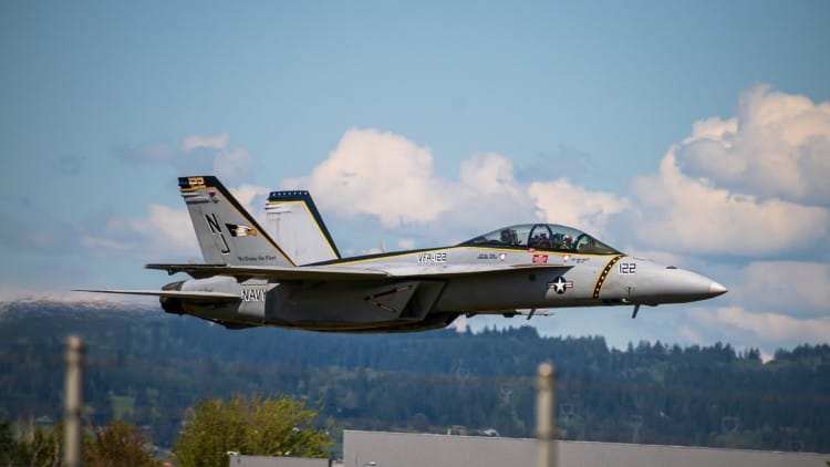 Us F18 Fighters In India To Demonstrate Operational Capability As ...