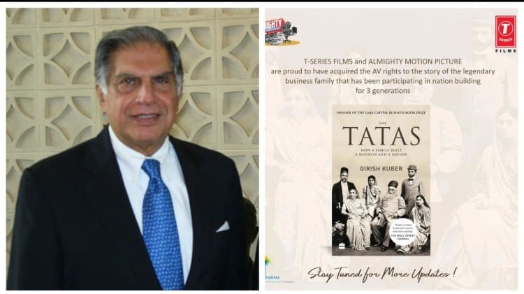 The Tatas: T-series Films And Almighty Motion Picture Comes Together ...