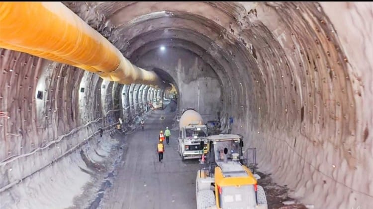 Rishikesh Karnprayag Rail Project Rvnl Prepared By Making 41 Km Tunnel ...