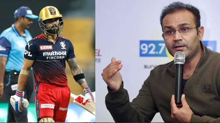 Virender Sehwag Said Virat Kohli Made More Mistakes In This Season Than His Career - Amar Ujala ...