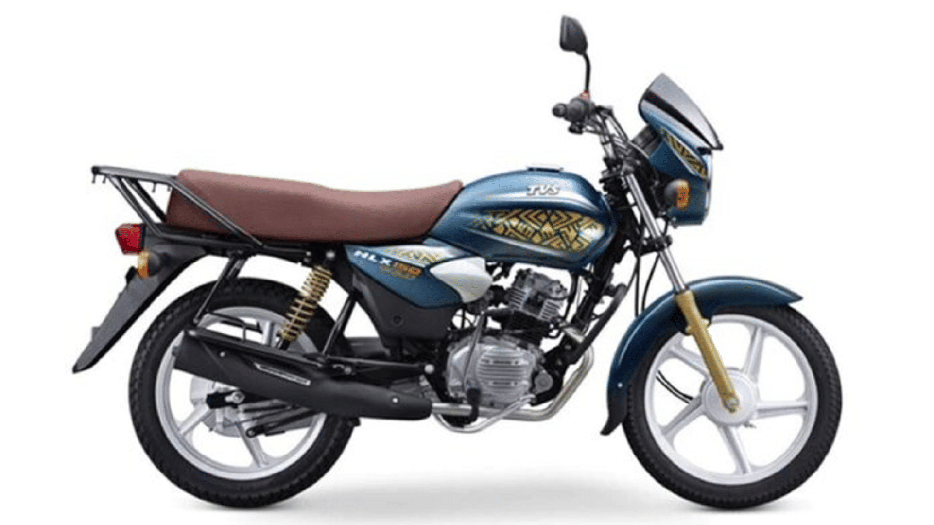 Tvs Motor Company Launches Limited Edition Tvs Hlx 125 Gold And Tvs Hlx ...