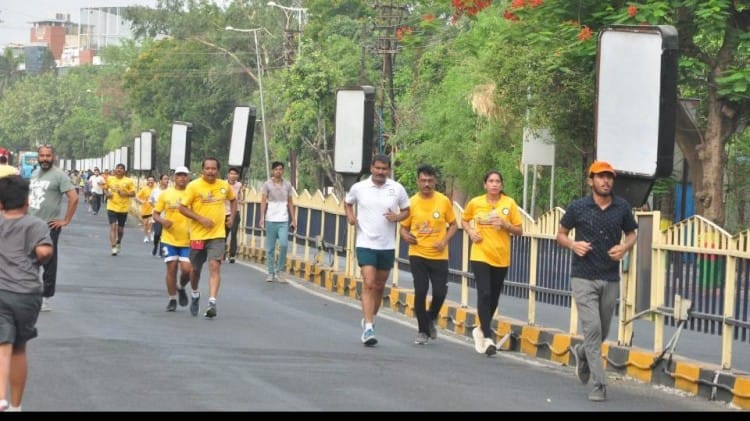 Indore Pride Day: Runners Run In Marathon, Main Function Will Be Held ...