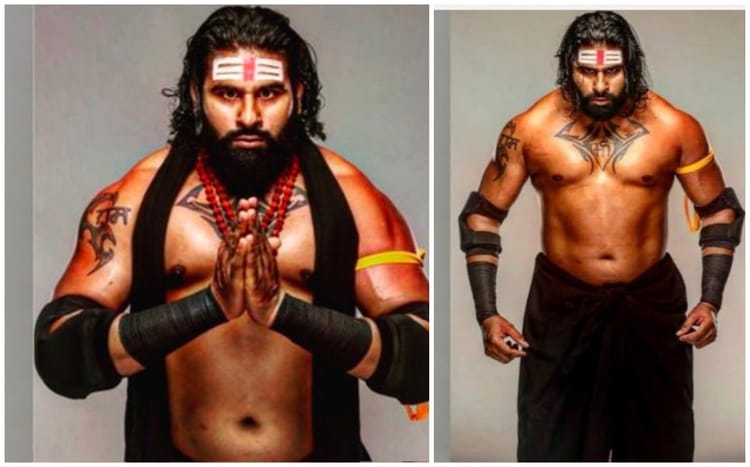 Wwe Rinku Singh Rajput Veer Mahan Interview Told Meaning Of Patriotism ...