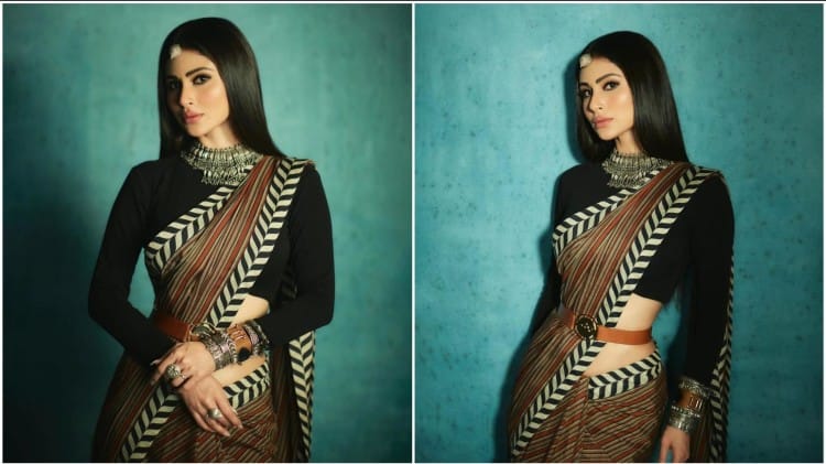 Diwali Look 2022 Match These Design Tops With Saree For Stylish Look ...