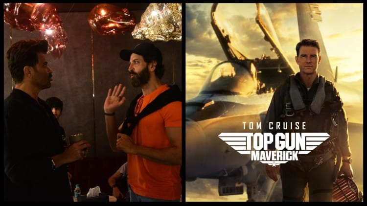 Top Gun Maverick:टॉम क्रूज की फिल्म देखने पहुंची 'फाइटर' की टीम, 'टॉप ...