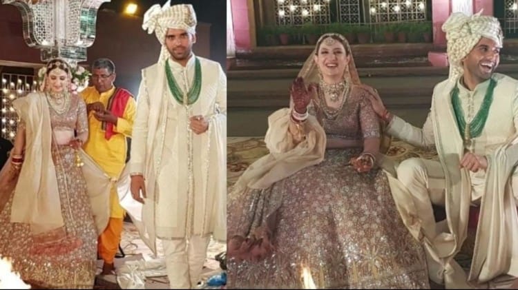 Deepak Jaya Marriage:एक-दूजे के हुए दीपक चाहर और जया भारद्वाज, 15 ...