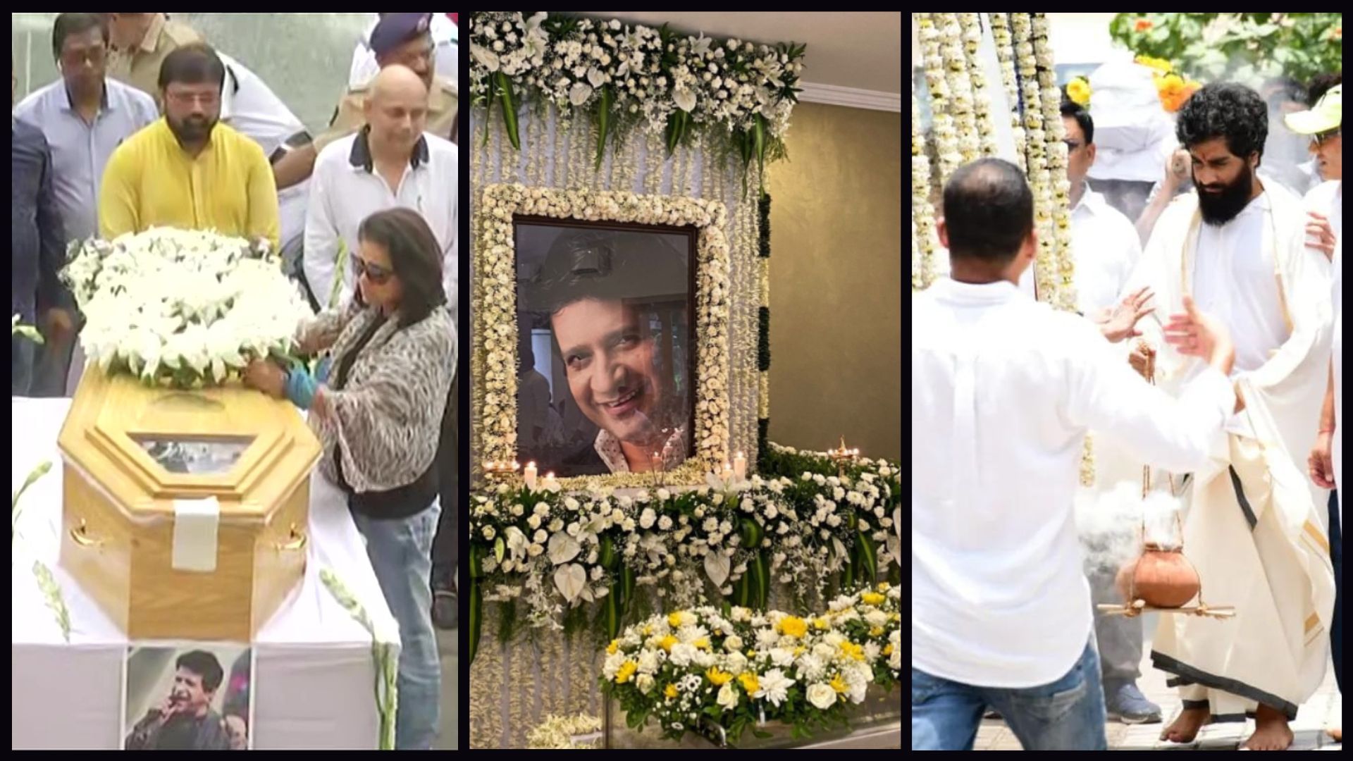 Singer Kk Funeral Last Rites Live Updates In Hindi Bollywood Celebs ...