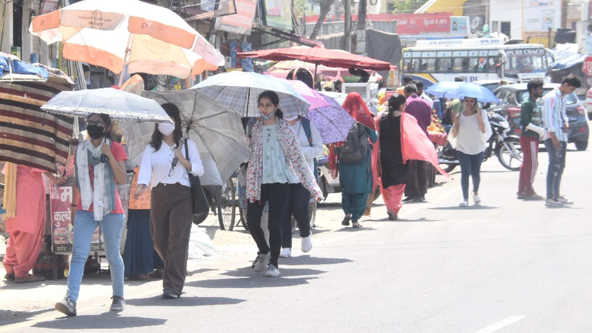 Himachal Weather Update: Heat Wave In Himachal, Maximum Temperature ...