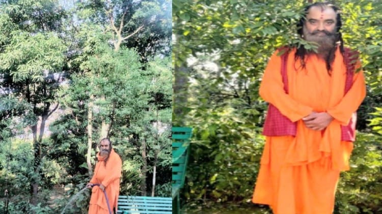 World Environment Day: Mahant Rupeshwar Giri Has Become A Tree Baba ...