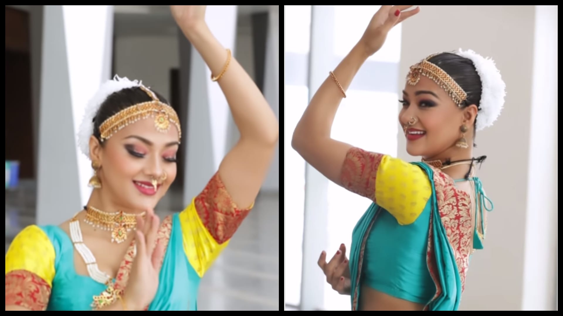 Bhojpuri Actress Namrata Malla Shares Dance Video In Ethnic Wear Latest ...
