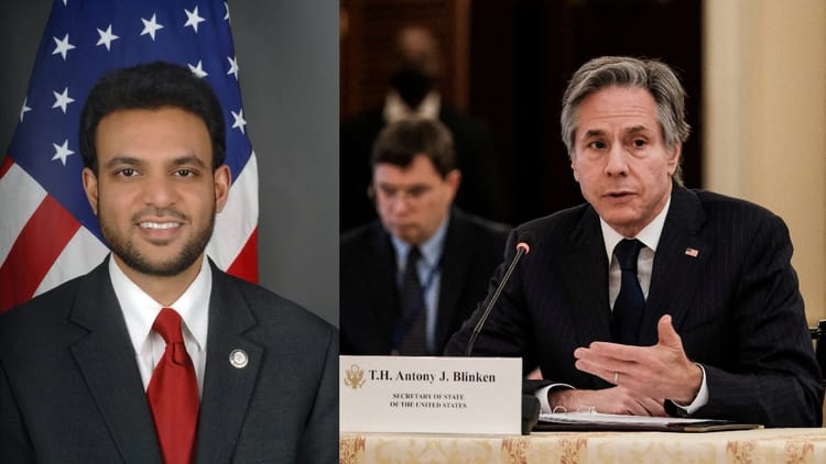 Us Ambassador Rashad Hussain Expressed Grave Danger Of Genocide In ...