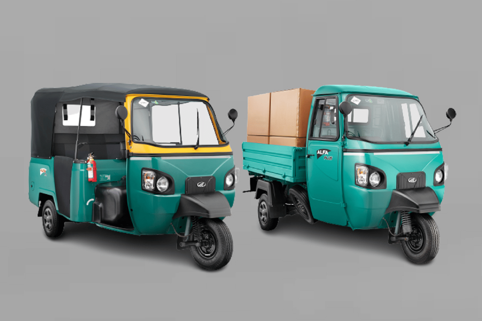Mahindra Alfa Cng:महिंद्रा अल्फा सीएनजी कार्गो, पैसेंजर वैरिएंट्स में ...