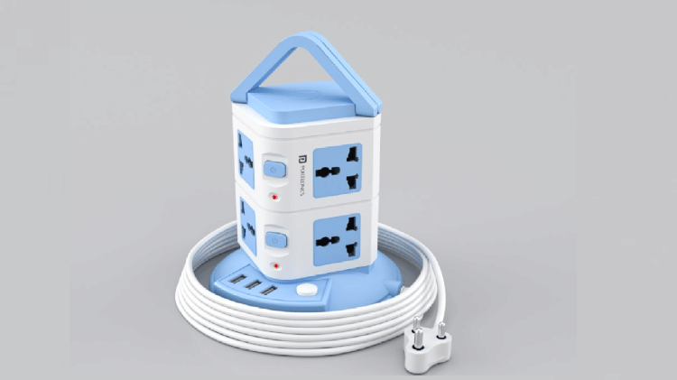 Portronics Introduces Power Plate 9 Multipurpose Extension Box In India ...