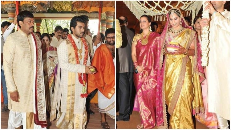 Ram Charan And Upasana Wedding Album Couple Completes 10 Years Of ...