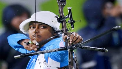 Archery:ओलंपियन दीपिका ने मां बनने के बाद की वापसी, भारतीय तीरंदाज ...