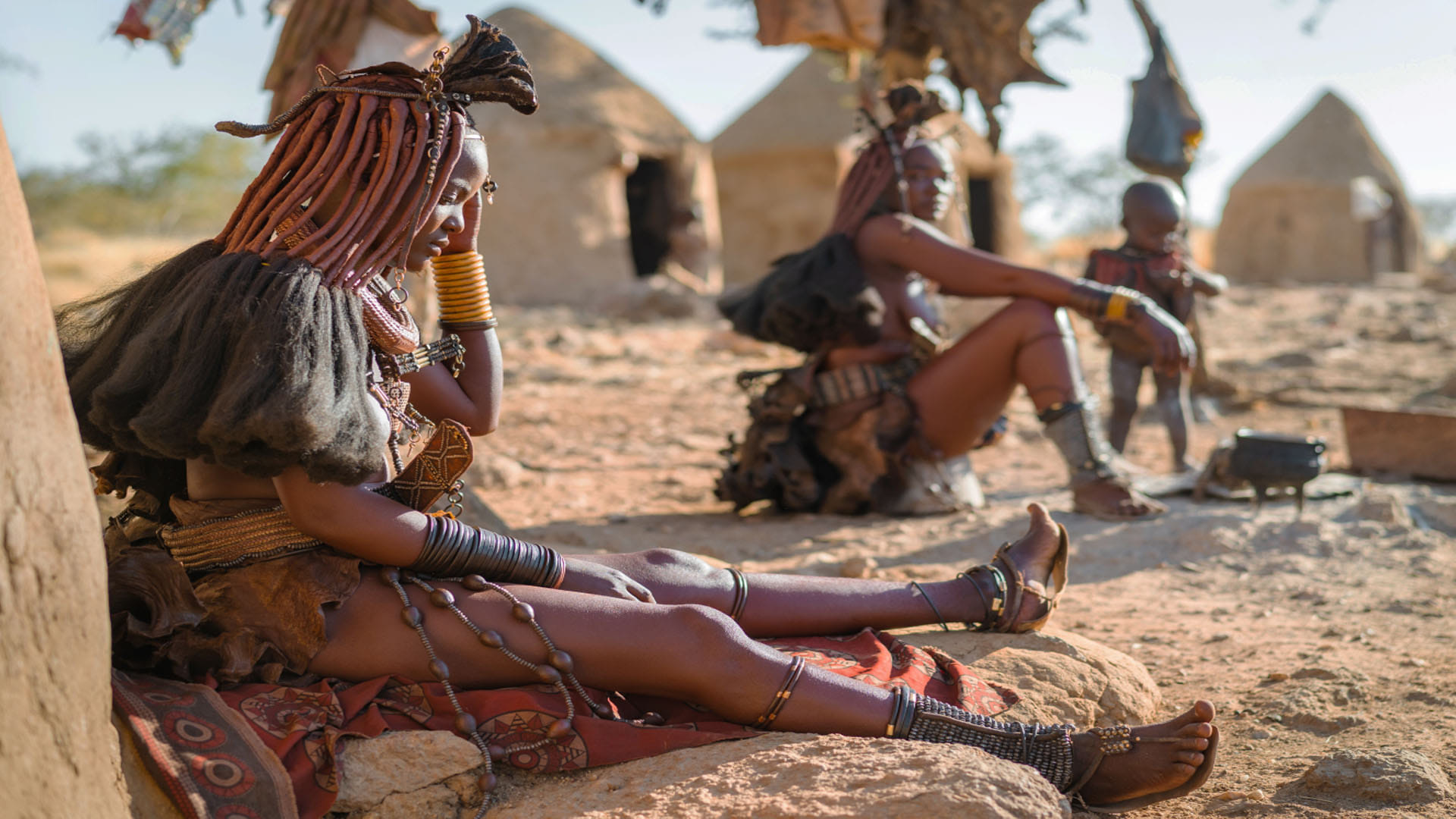 Namibia Himba Tribe Where Women Bath Only One Time In Life Know Strangers And Interesting Facts ...