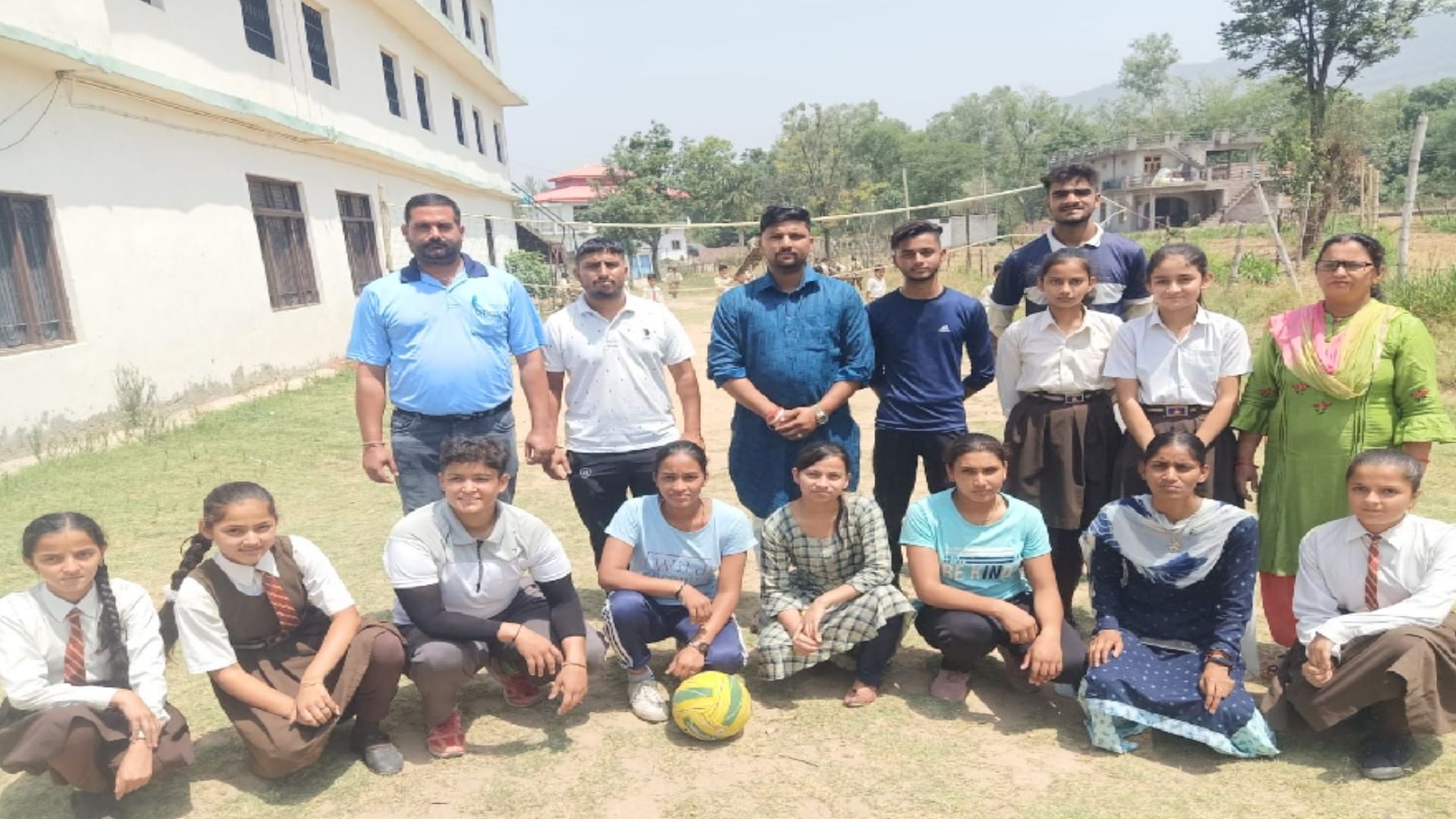 Himachal's Team Will Play For The First Time In National Throw Ball ...