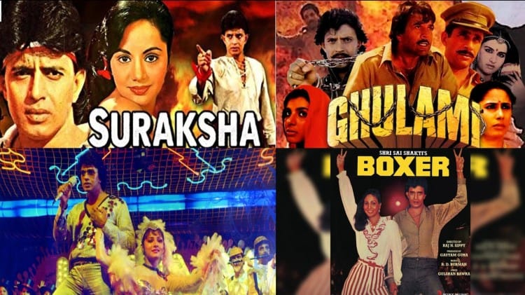 10 Best Roles Of Superstar Mithun Chakraborty Mrigaya Surakksha Hum ...