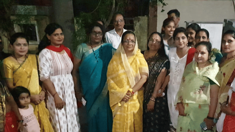 Bhopal Mayor Election:कांग्रेस प्रत्याशी विभा पटेल बोलीं- भाजपाइयों की ...