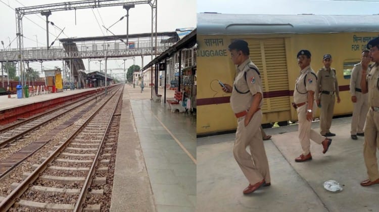 Agnipath Protest, Alert In Laksar Roorkee On The Incident Of Arson In ...