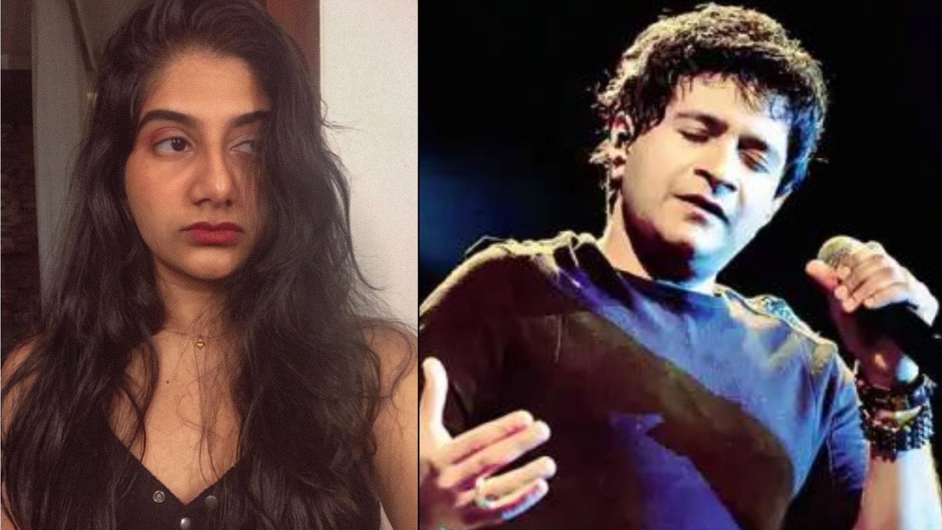 Kk Daughter Taamara Performed Stage First Time With Shaan On Her Father ...