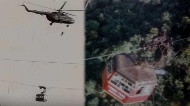 Himachal News: Parwanoo Timber Trail Accident Rescue Operation 1992 ...