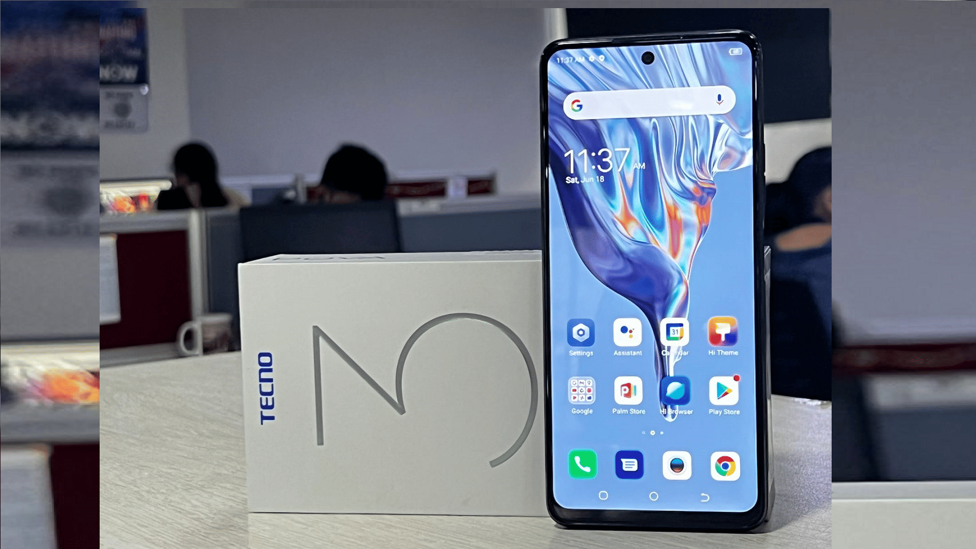 Tecno Pova 3:33w की चार्जिंग और 7000mah की बैटरी वाला भारत का पहला फोन ...