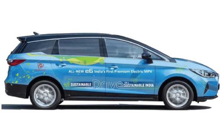 Byd E6 Electric Mpv:बीवाईडी इंडिया ने देश भर में 450 से ज्यादा इलेक्ट्रिक एमपीवी की डिलीवर, 520 ...