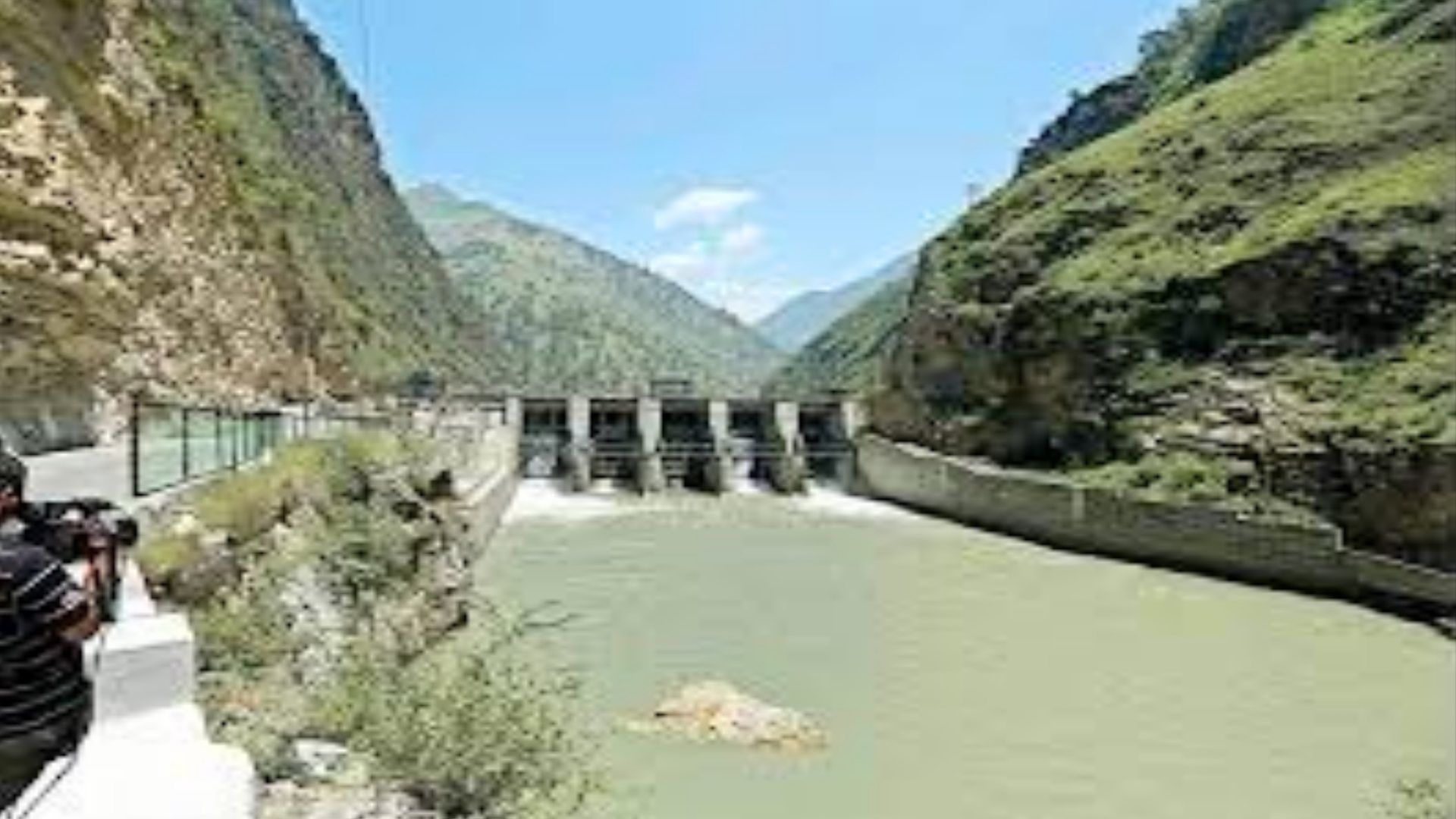 The Gates Of Larji Dam Will Be Opened On June 26 And 27, Alert Not To ...