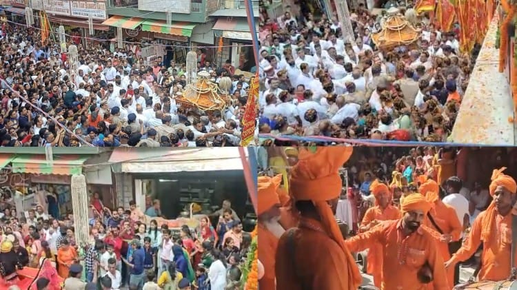 State Level Maa Shoolini Fair Begins In Solan With Grand Shobhayatra ...