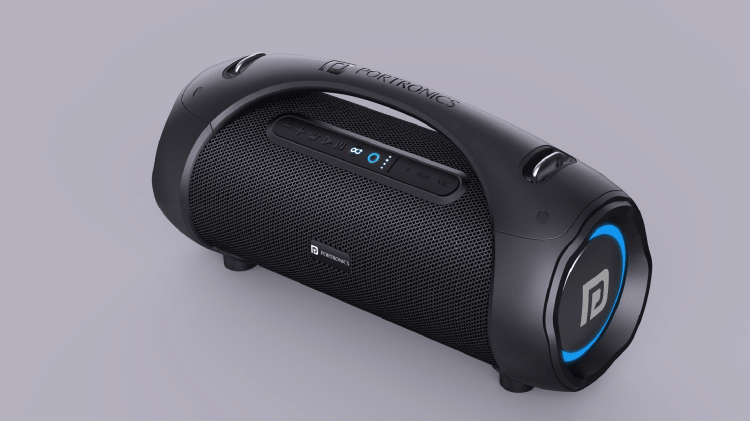 Portronics Launches Dash 12 60w Tws Boombox Speaker In India - Amar ...