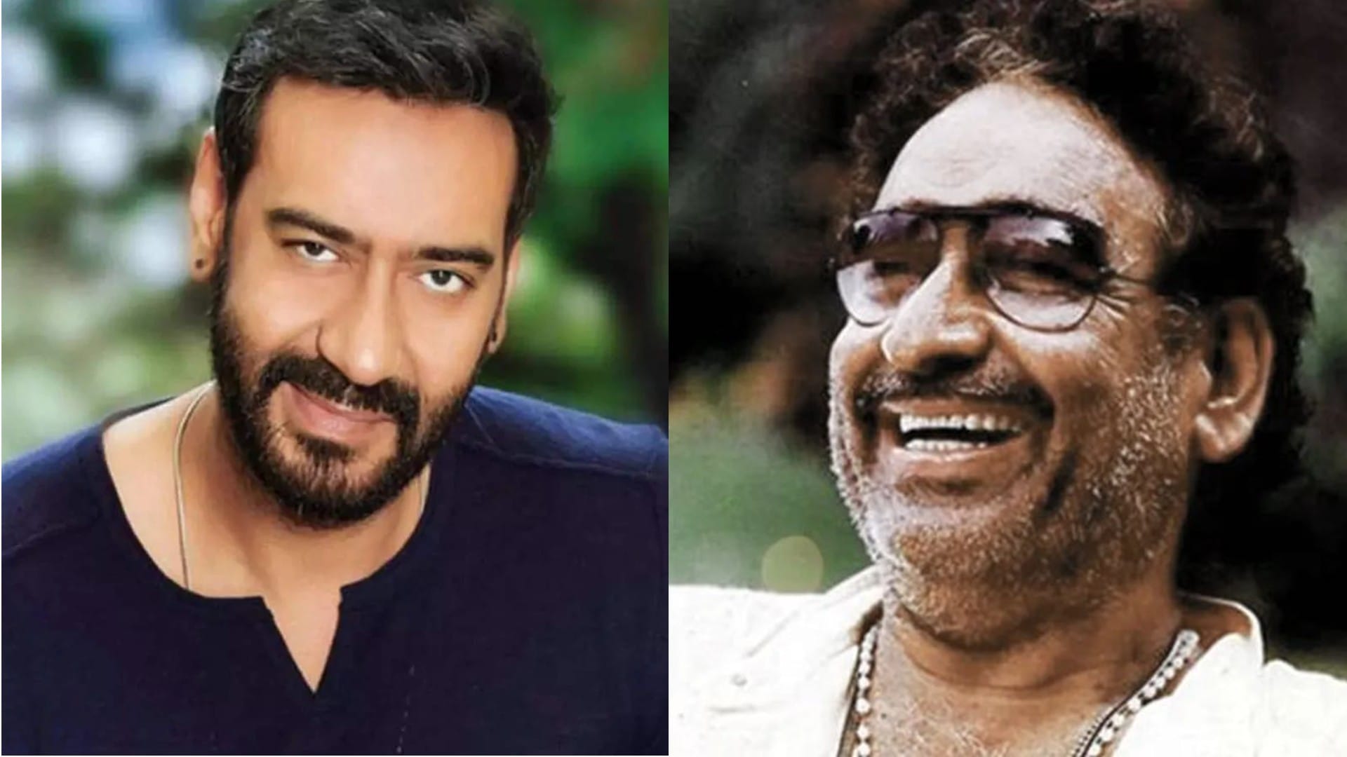 Ajay Devgn Remembered Veeru Devgan On His Birth Anniversary Posted ...