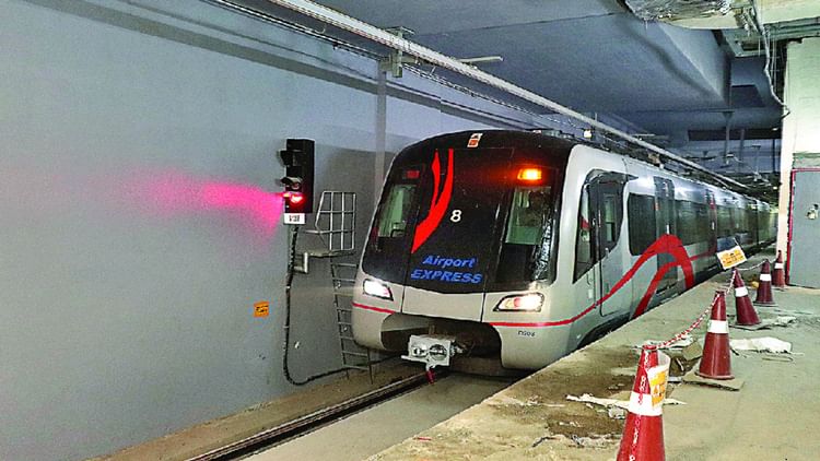 Delhi Metro:एयरपोर्ट एक्सप्रेस लाइन का द्वारका कंवेशन सेंटर तक होगा ...