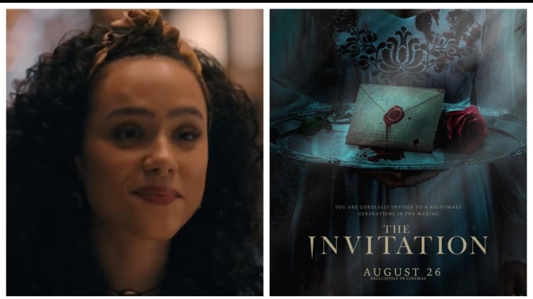 The Invitation: The First Trailer Look Released Nathalie Emmanuel ...