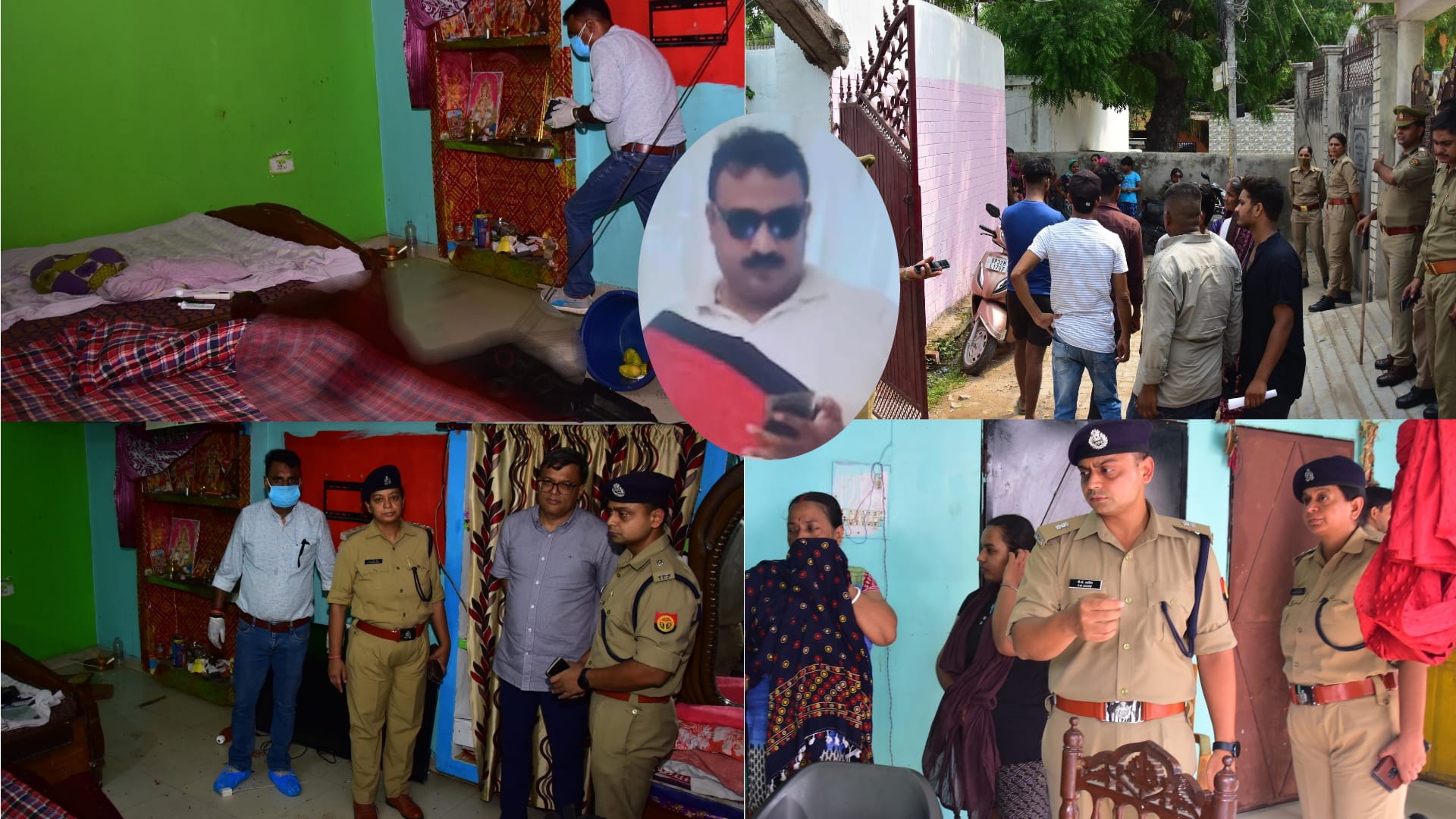 Virendra Thakur Murder:सीसीटीवी फुटेज से मिला सुराग, फिरदौस ही मुख्य आरोपी, दूसरी पत्नी भी संदेह ...