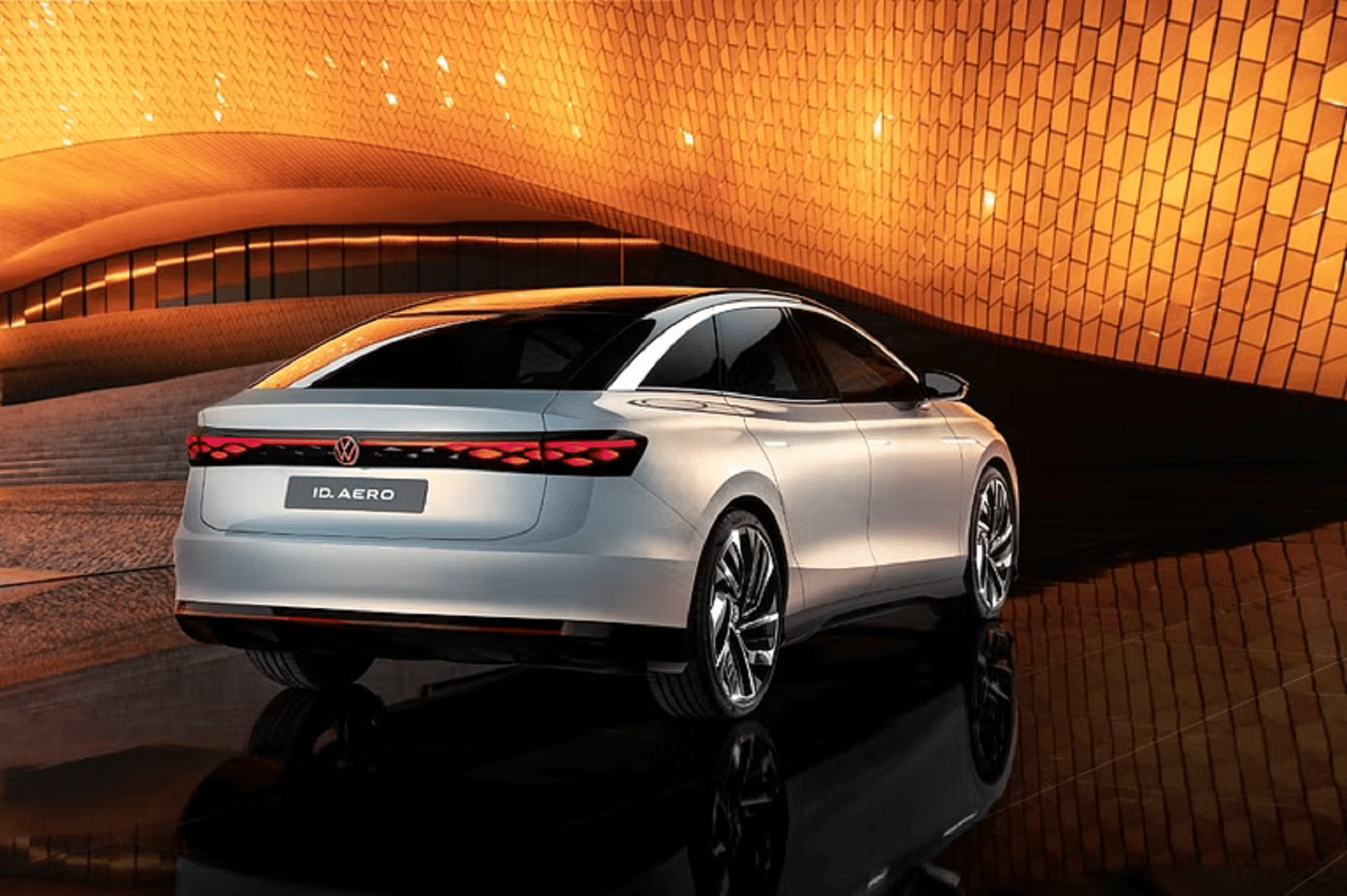 Volkswagen Id.aero Ev:फॉक्सवैगन ने पेश की नई इलेक्ट्रिक कॉन्सेप्ट कार ...
