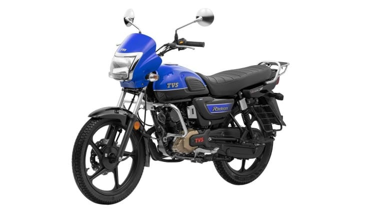 Tvs Motor Company Launched New 2022 Radeon Motorcycle In India Tvs ...