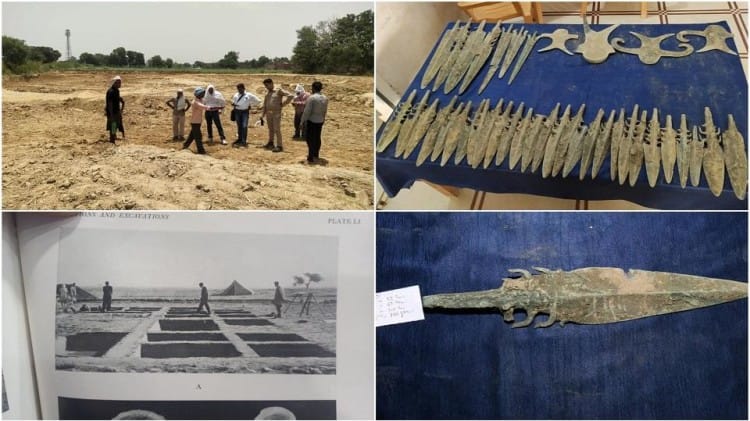 Harappan Civilization, 3800 Years Old Copper Funds, Copper Funds, Asi ...