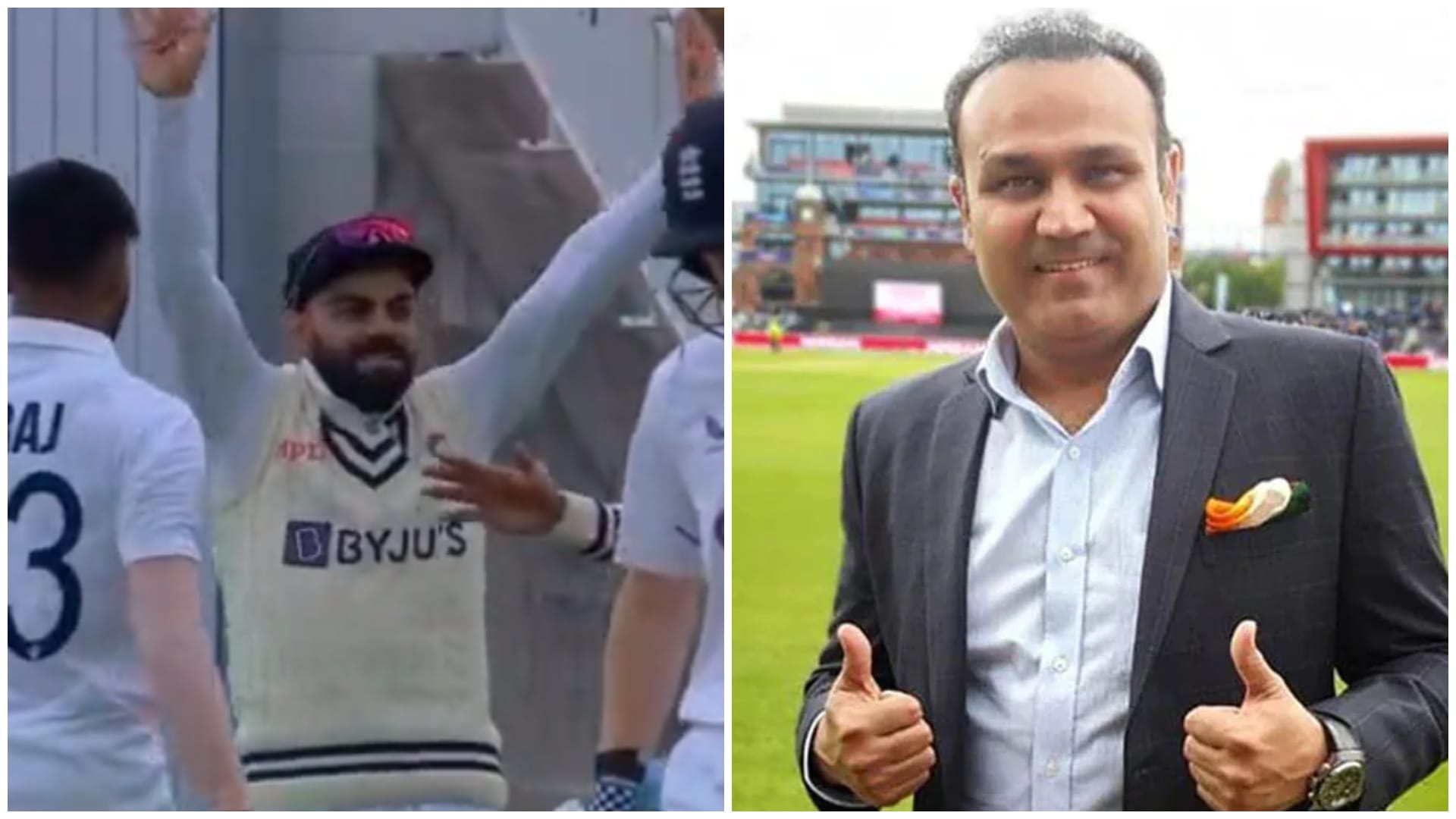 Ind Vs Eng:बिलिंग्स के आउट होने पर नाचने लगे विराट कोहली तो कमेंटेटर ...